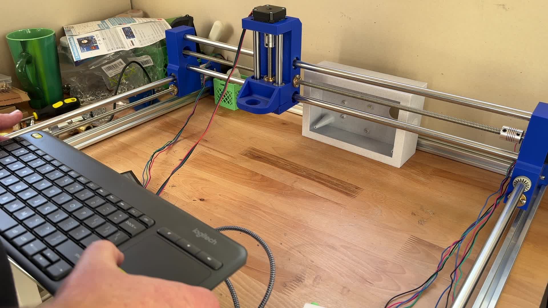 Watch CNC build | Streamable