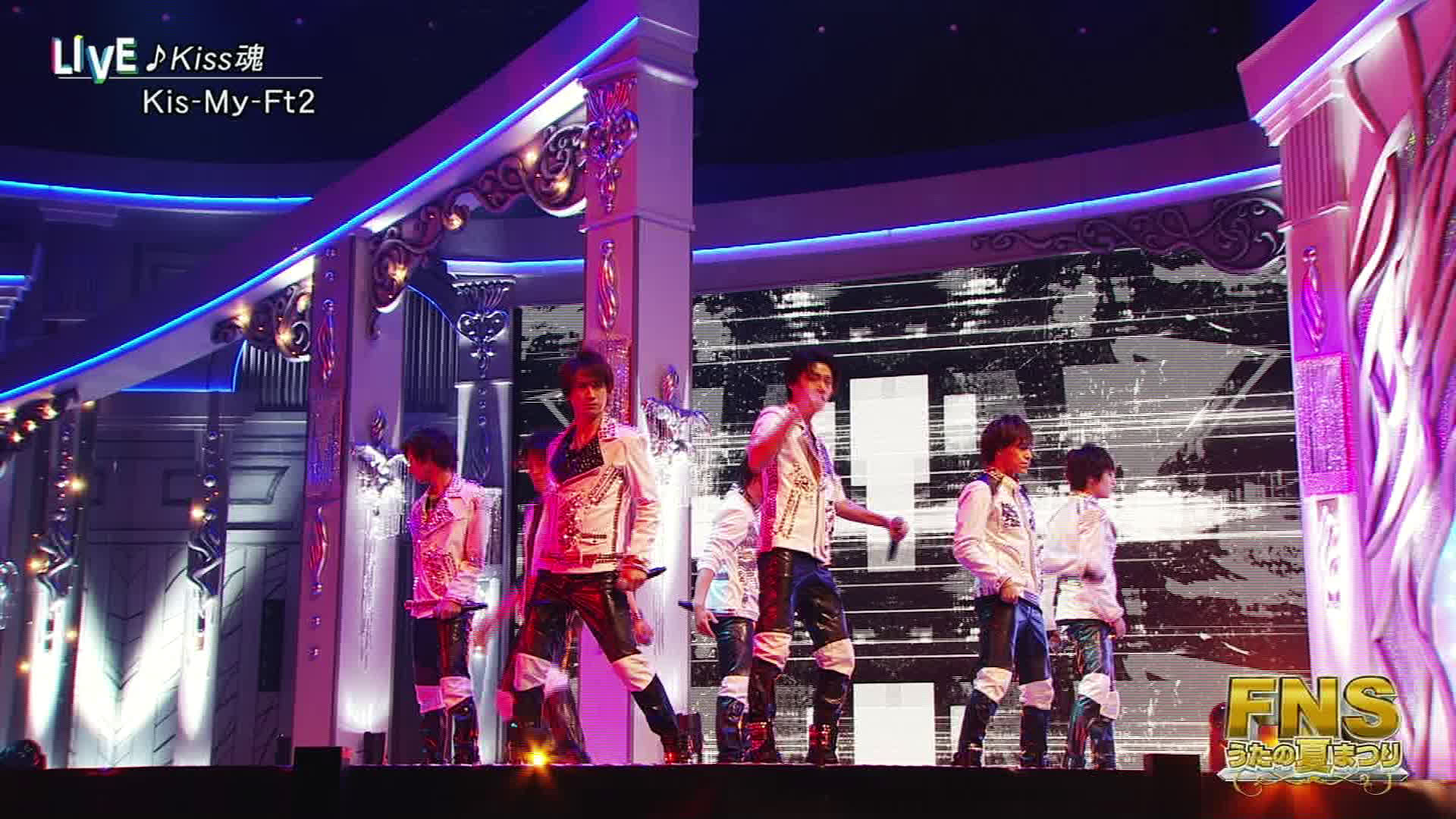 2015.07.29 FNS - Kiss魂