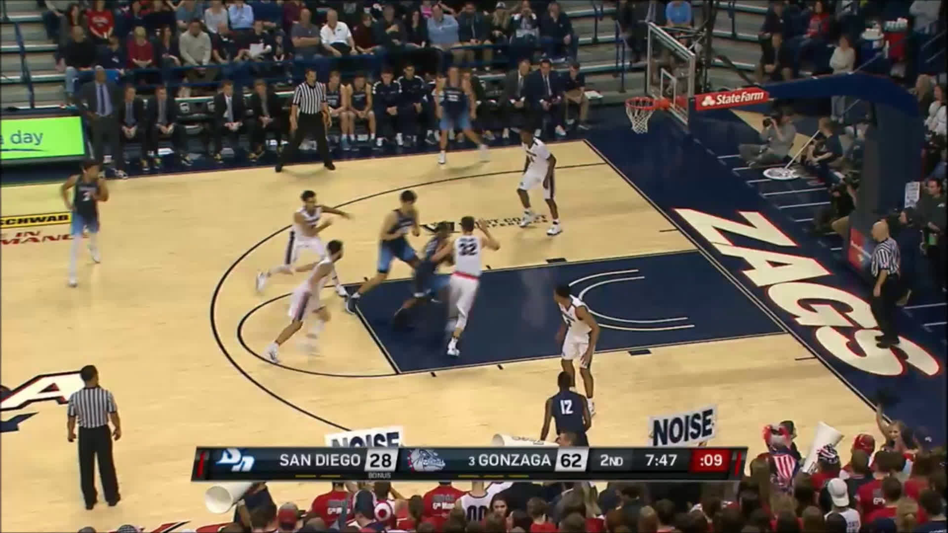 Zach Collins Block #2