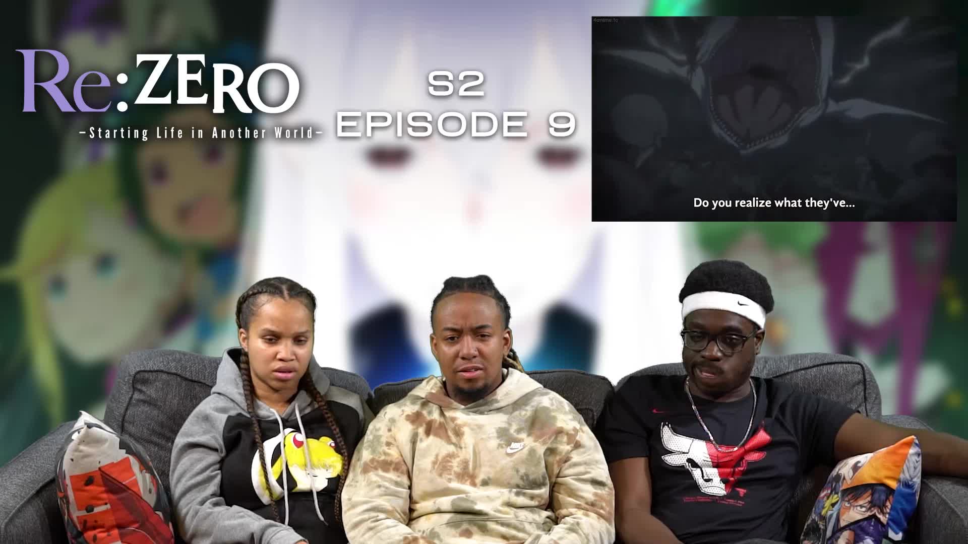 Watch Re - Zero S2 Ep 9 | Streamable