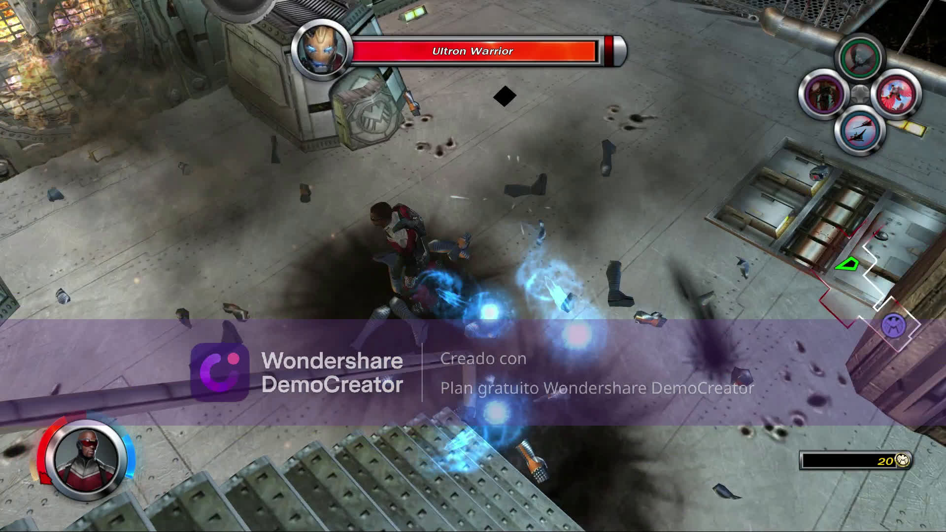 Watch falcon v1 showcase | Streamable