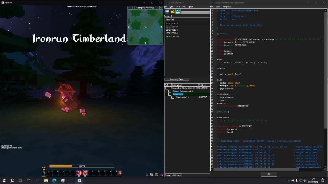 Watch Veloren-speedhack-nopointers | Streamable