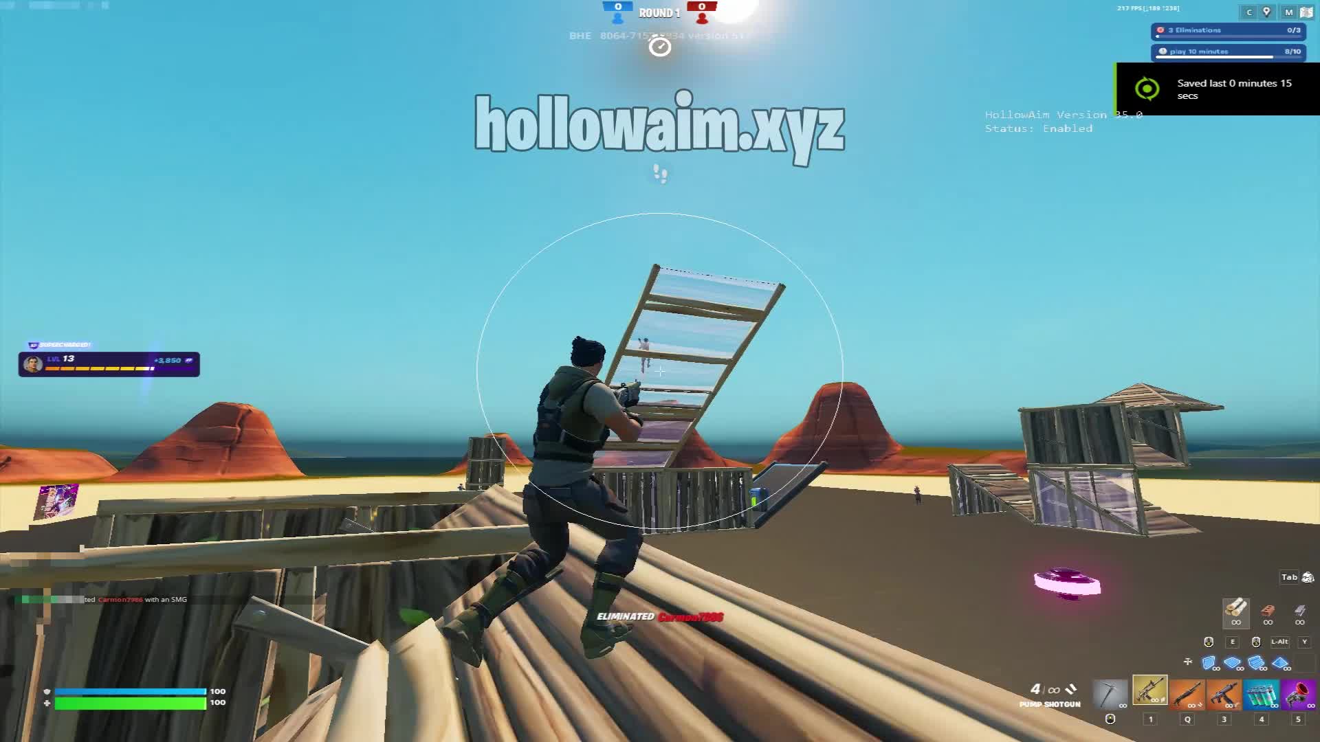 Watch https://hollowaim.xyz | Streamable