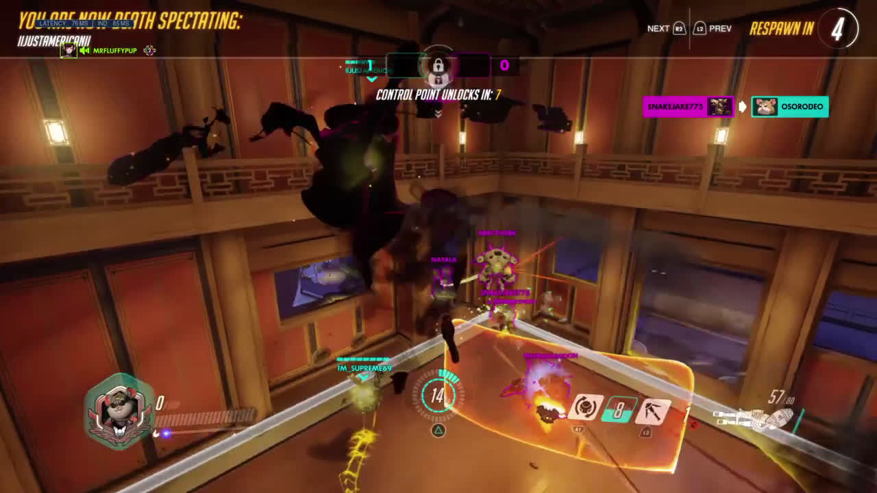 The most plat sequence of events