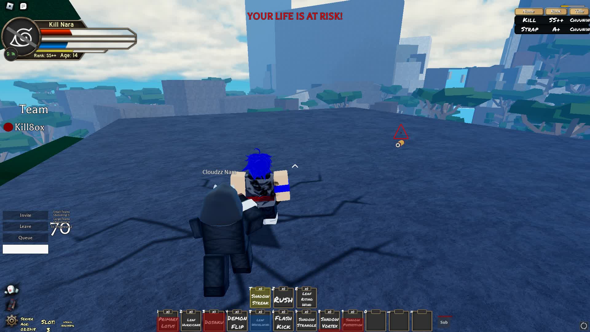 Nara anbu Vs Goat Rogue Nara