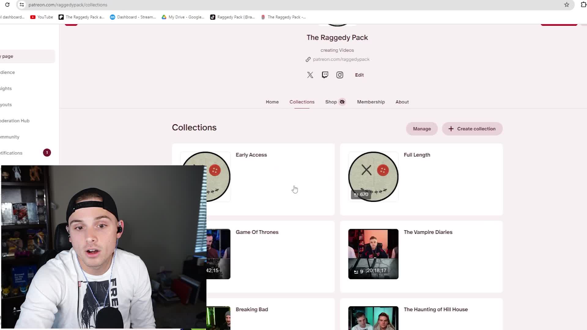 Watch Patreon Trailer | Streamable