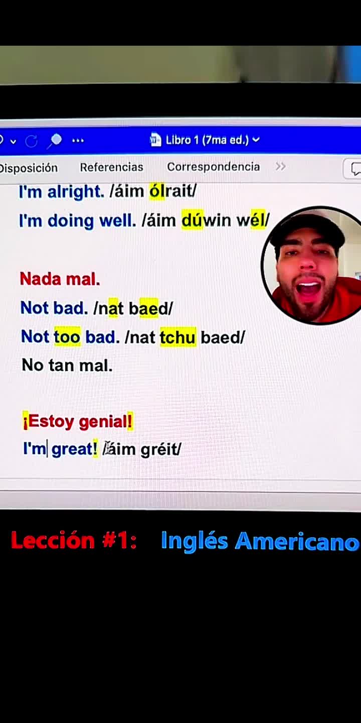 Watch Lección #1 (horario 2) | Streamable