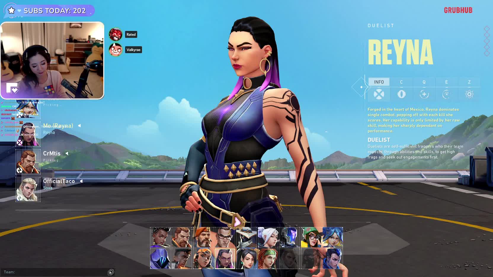 Rae on Curtis leaving lol