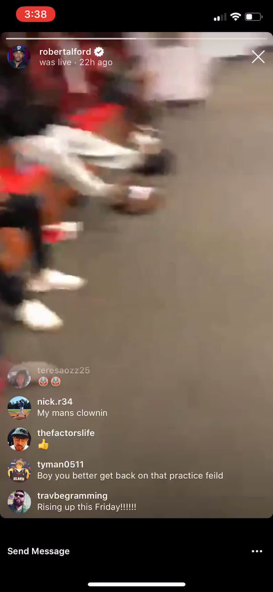 Falcons Singing in Locker Room