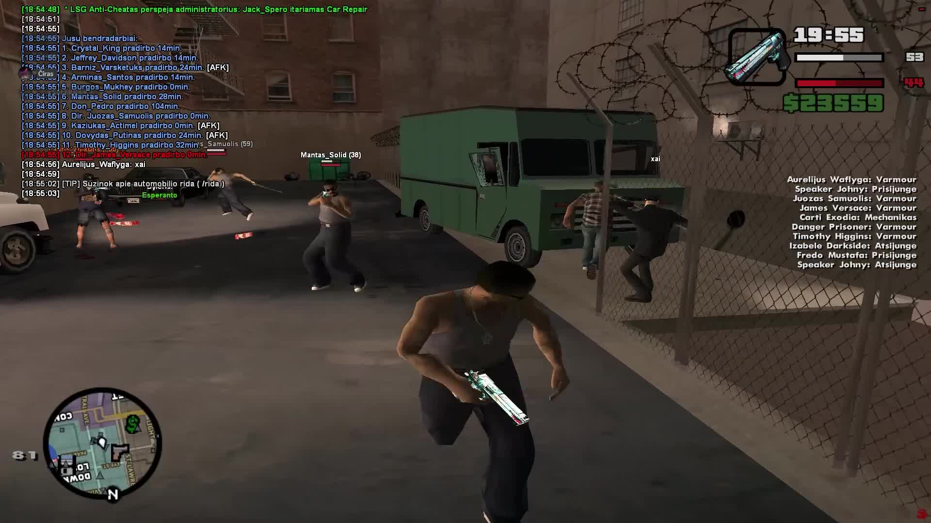 Watch Grand Theft Auto San Andreas 2024.12.07 - 18.52.36.04 | Streamable