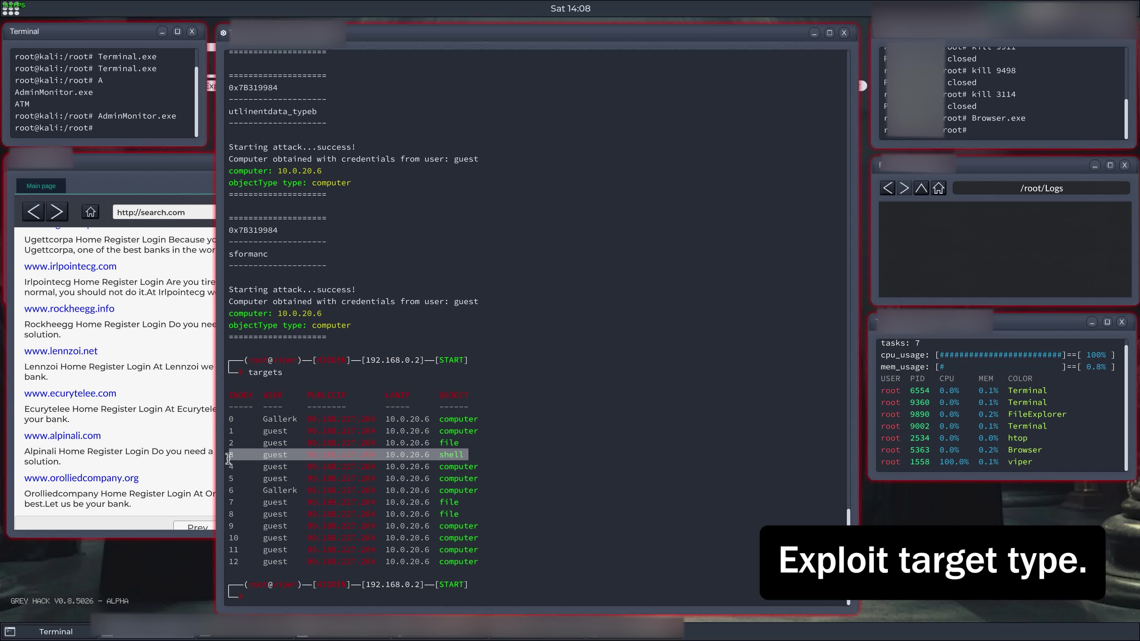 Watch Viper root explanation | Streamable