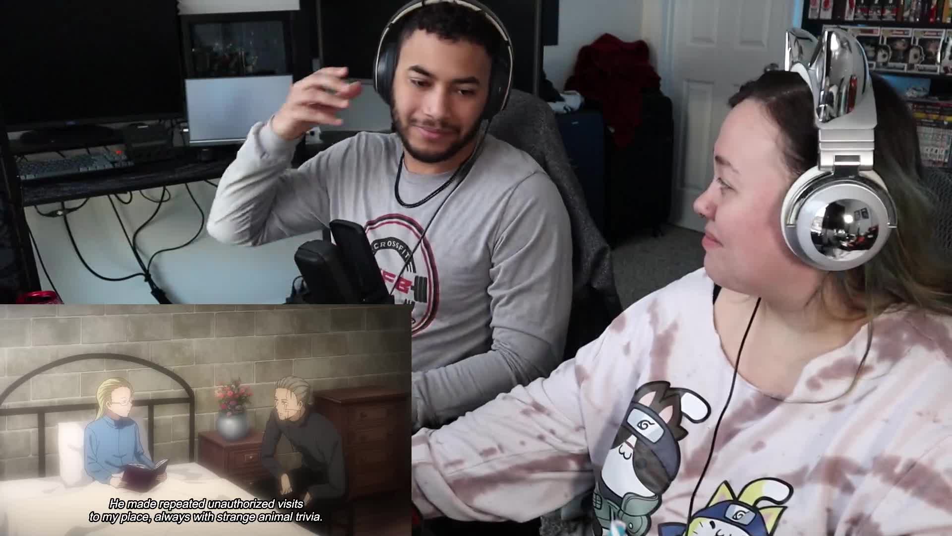 Watch Mashle 2x10 Wahlberg Baigan and the Greatest Danger | Streamable