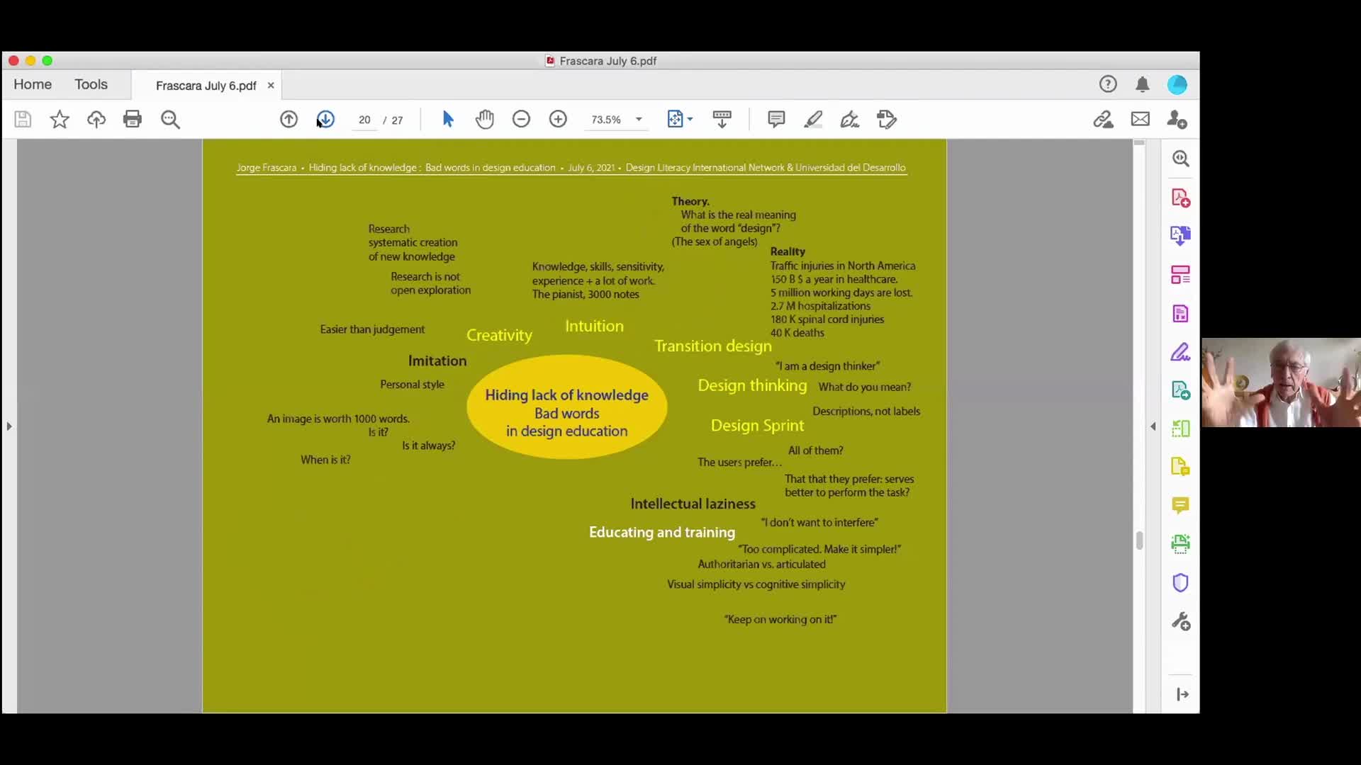 Watch Jorge Frascara SPANISH | Streamable