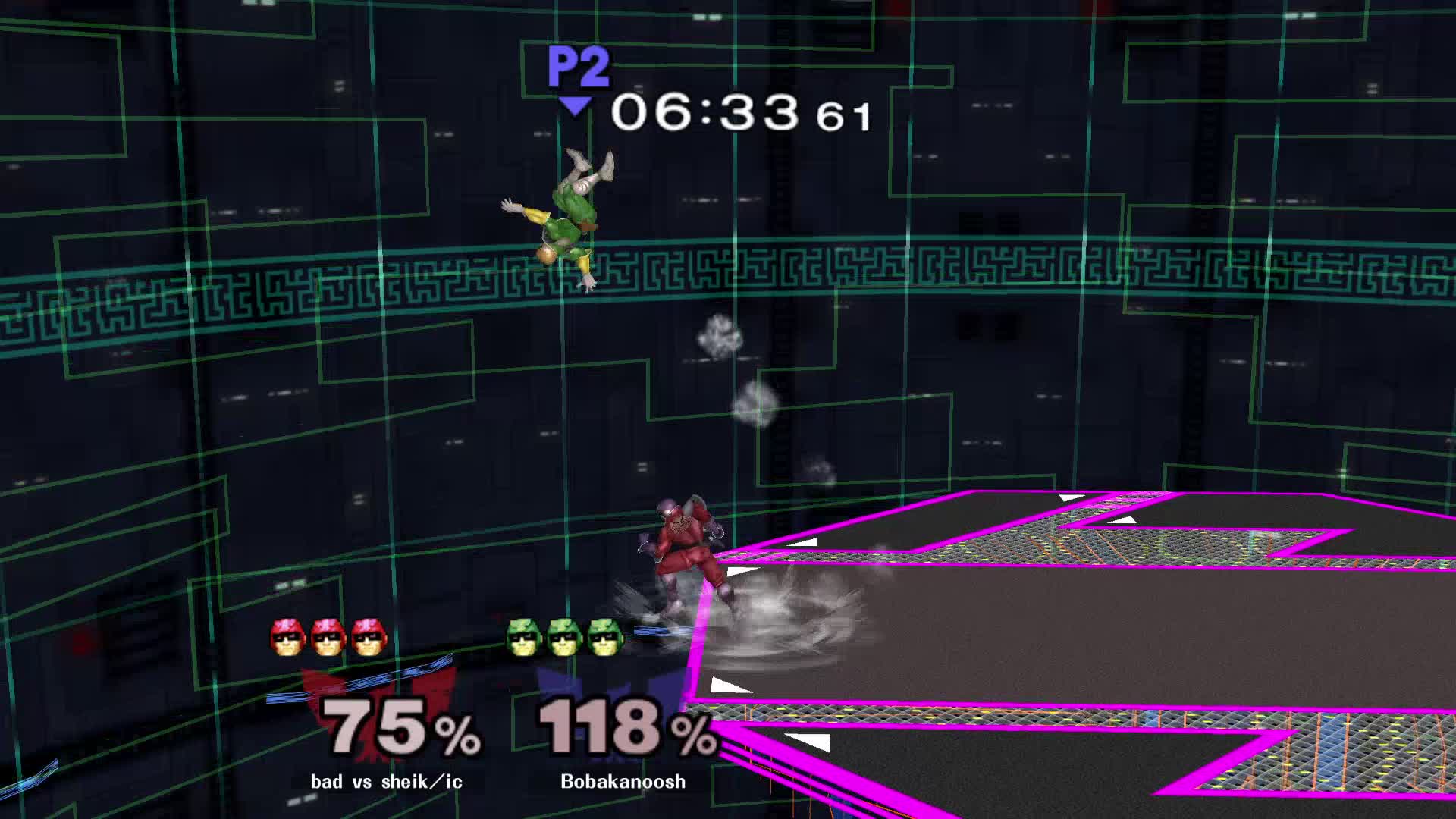 probably the saddest choke i'll ever have