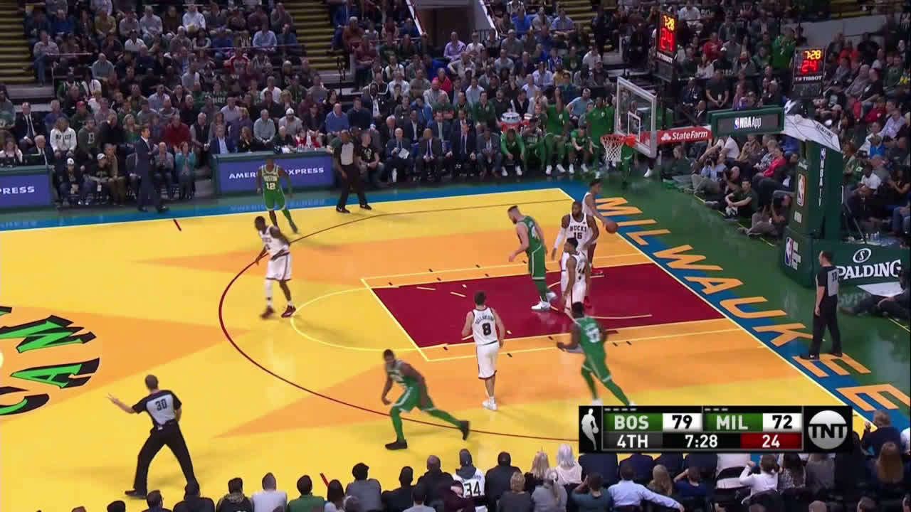 Marcus Smart shot clock cheese