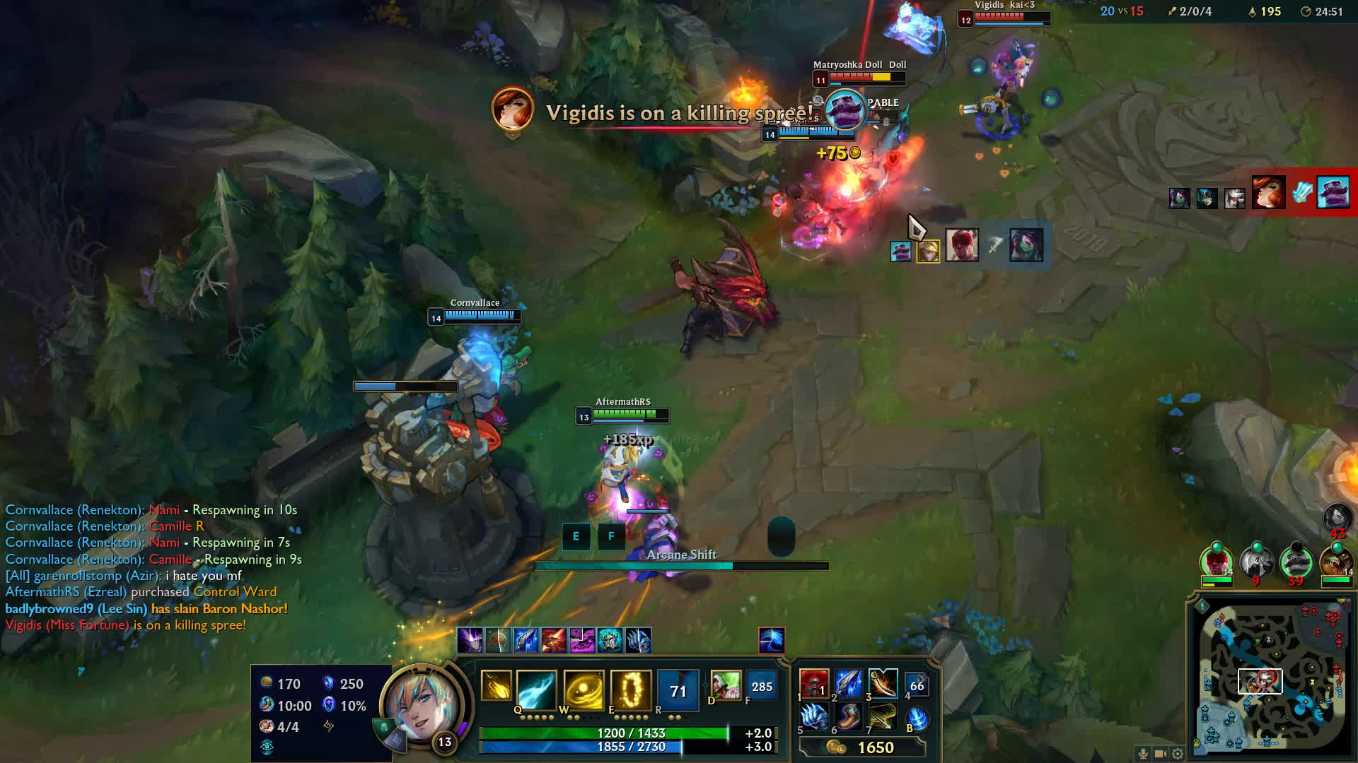 God Kick (Clash) 02NOV18