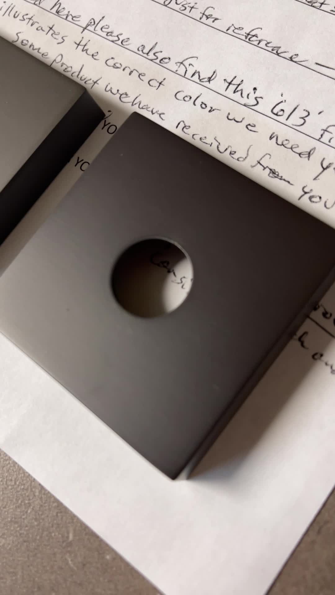 Watch 613 finish needs adjusted to match our standard | Streamable