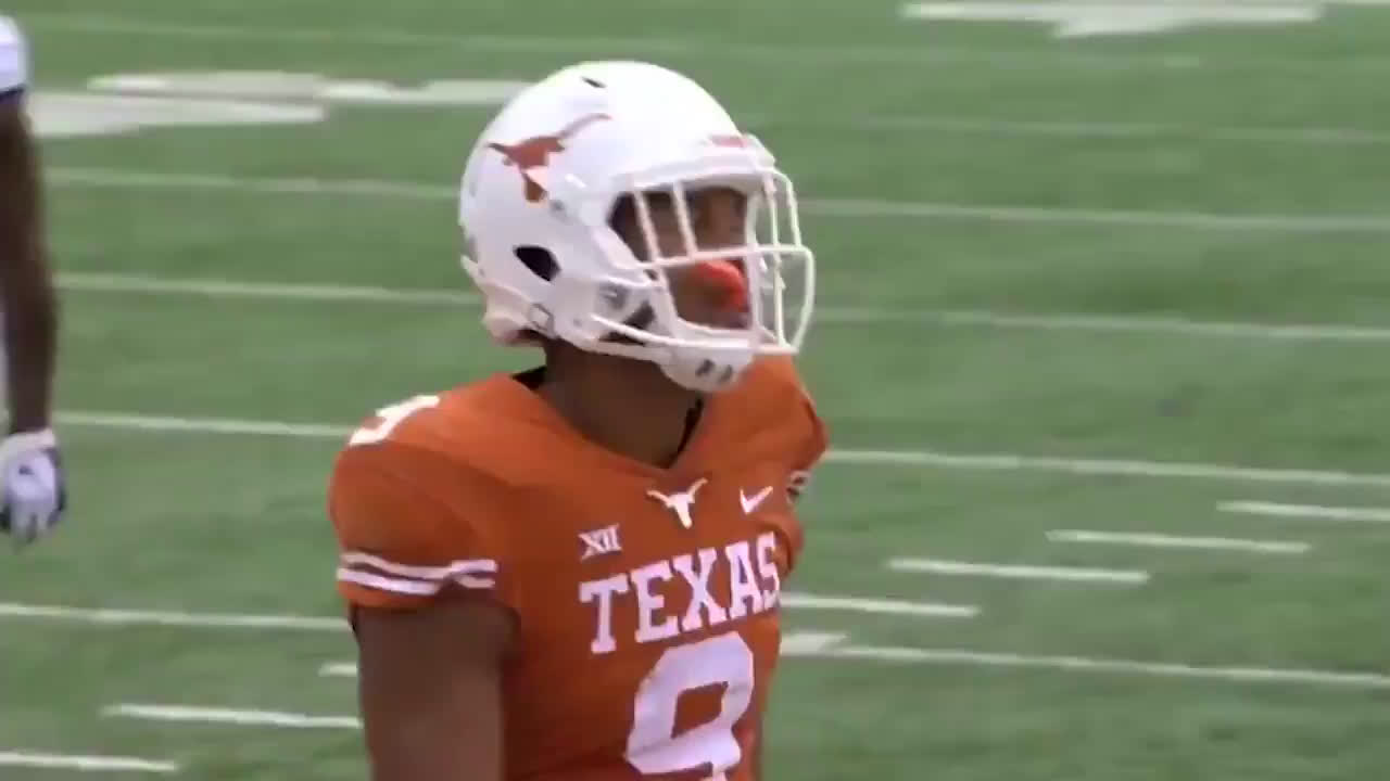 Collin Johnson diving TD catch vs. TCU