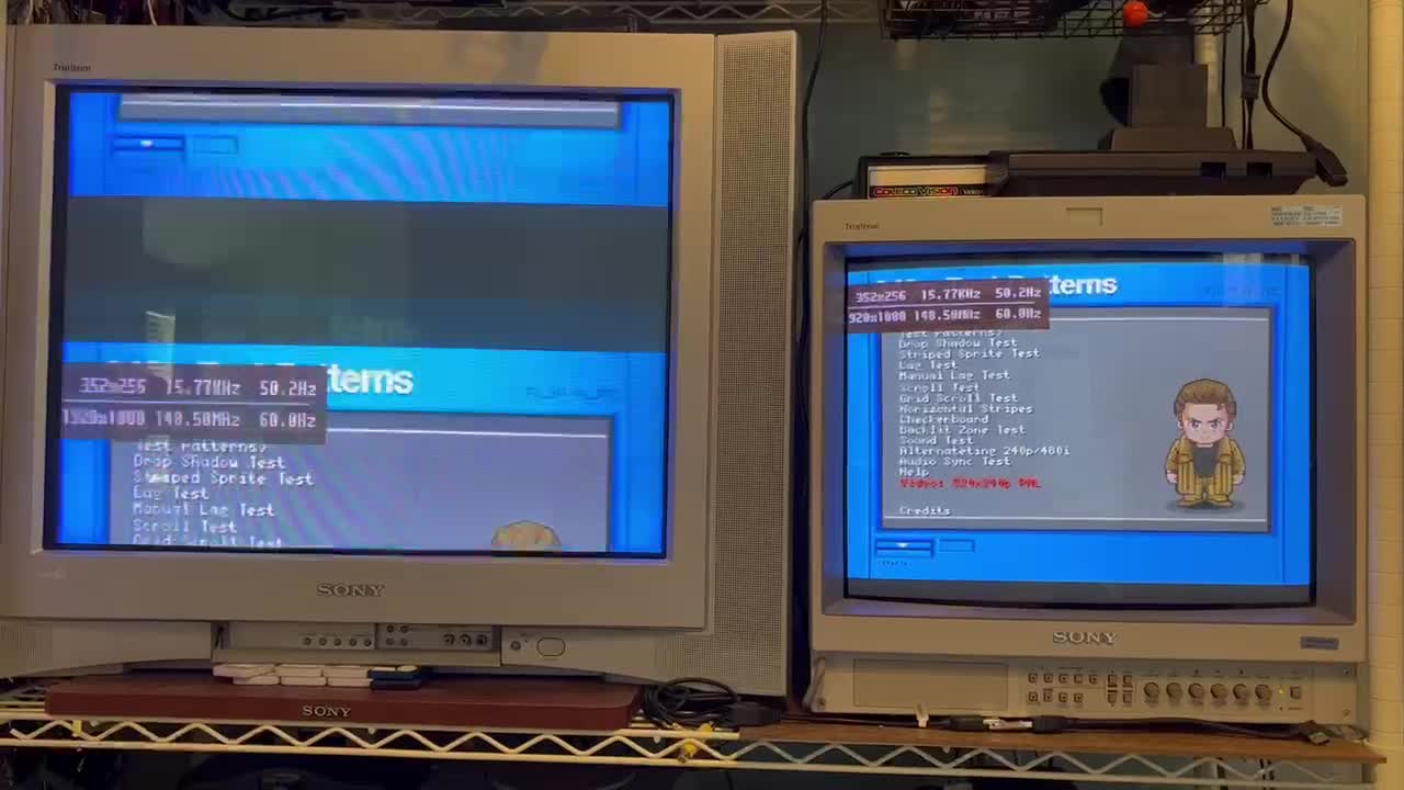 240p test suite scenarios