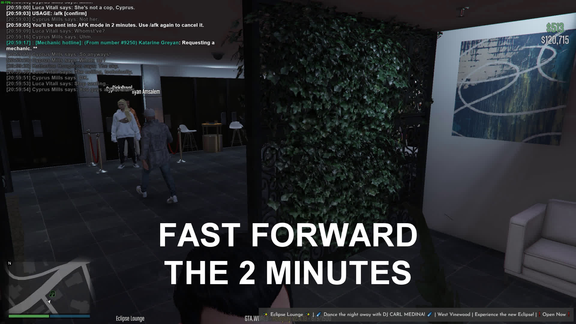 Afk Command Bug 
