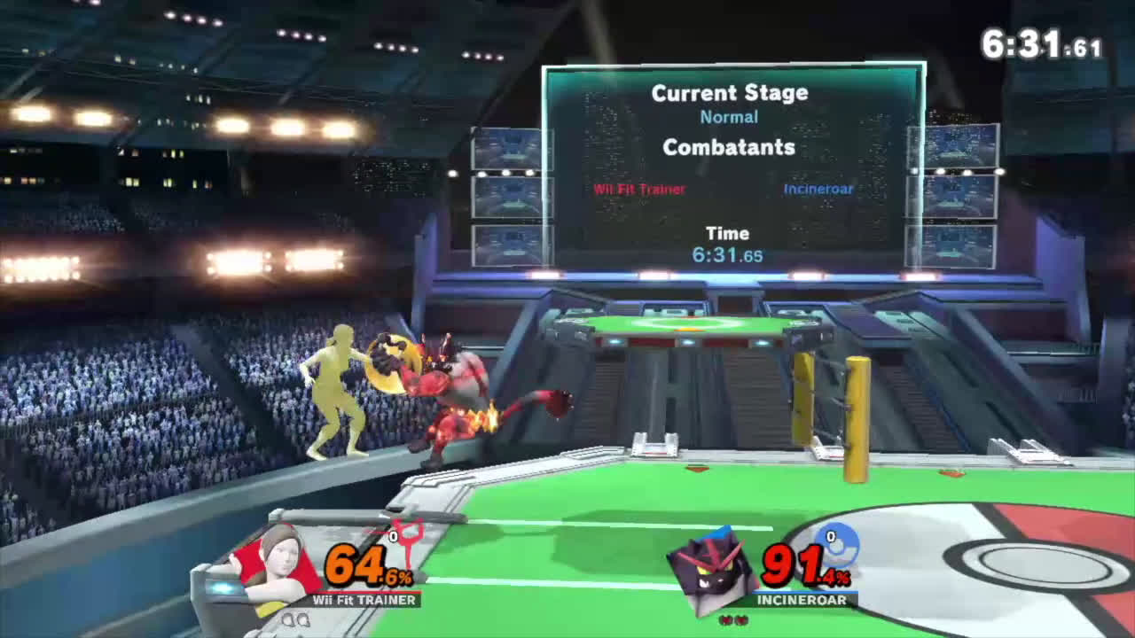 Incineroar command grab nonsense