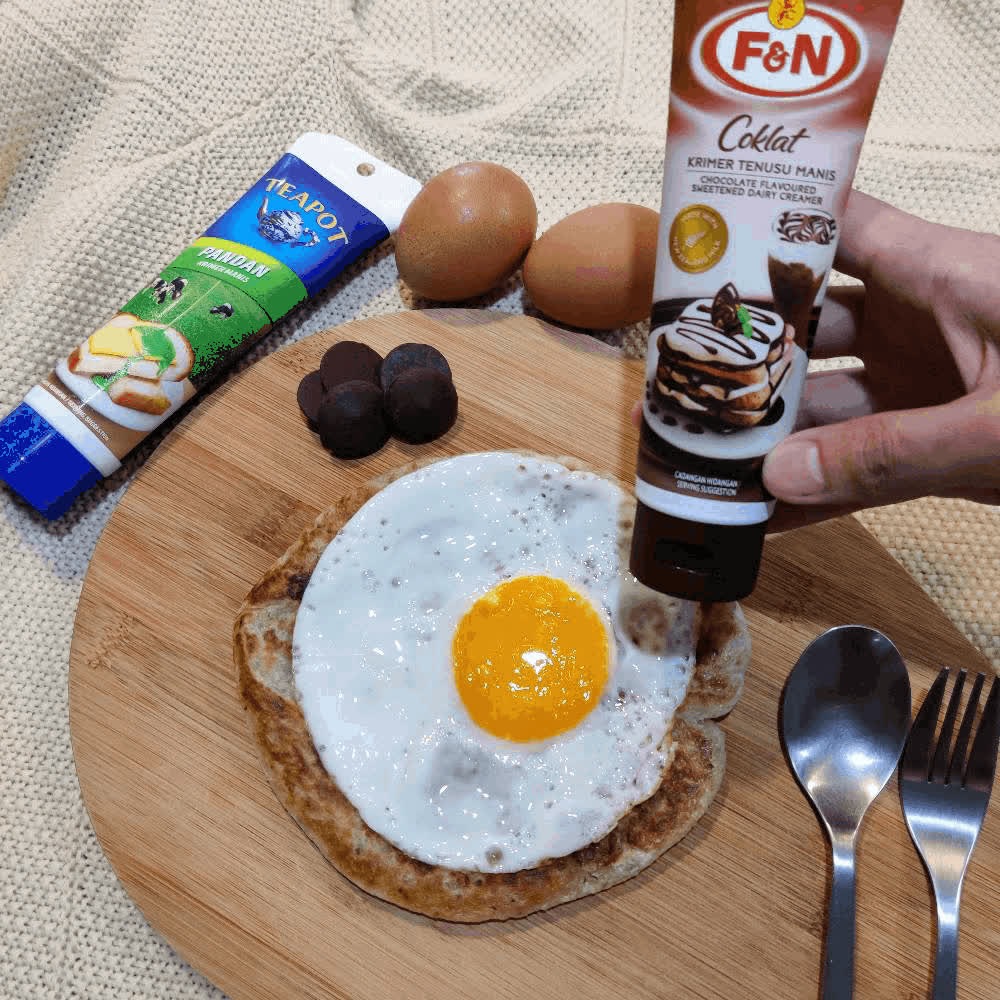 GIF Roti Telur