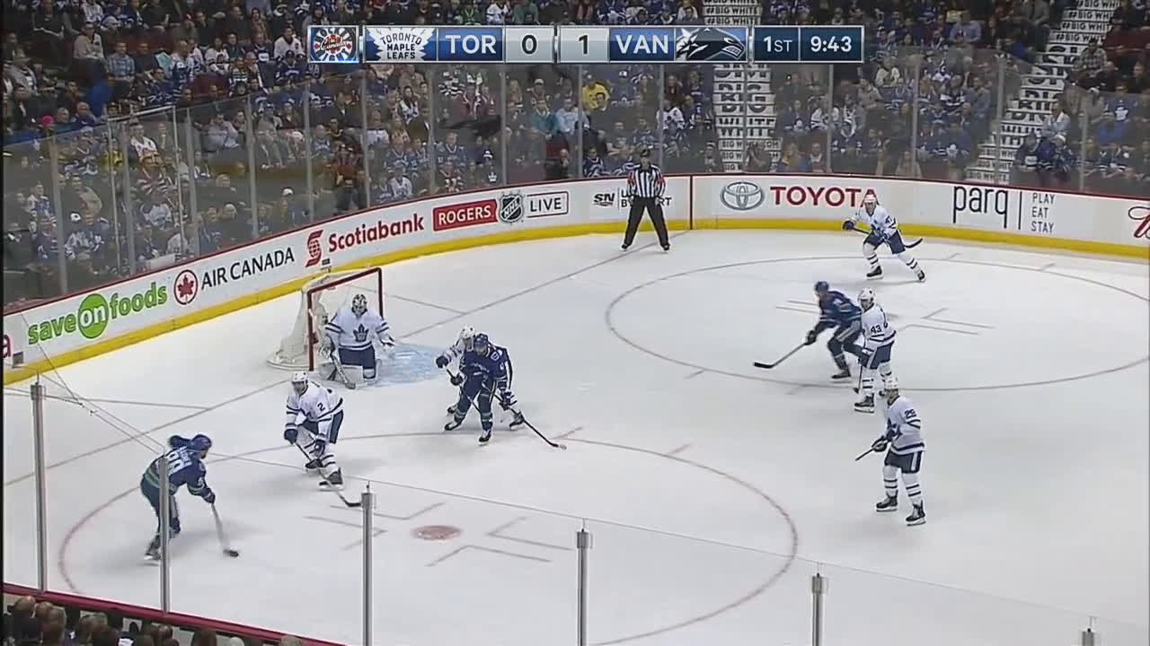 Eagle goal full shift