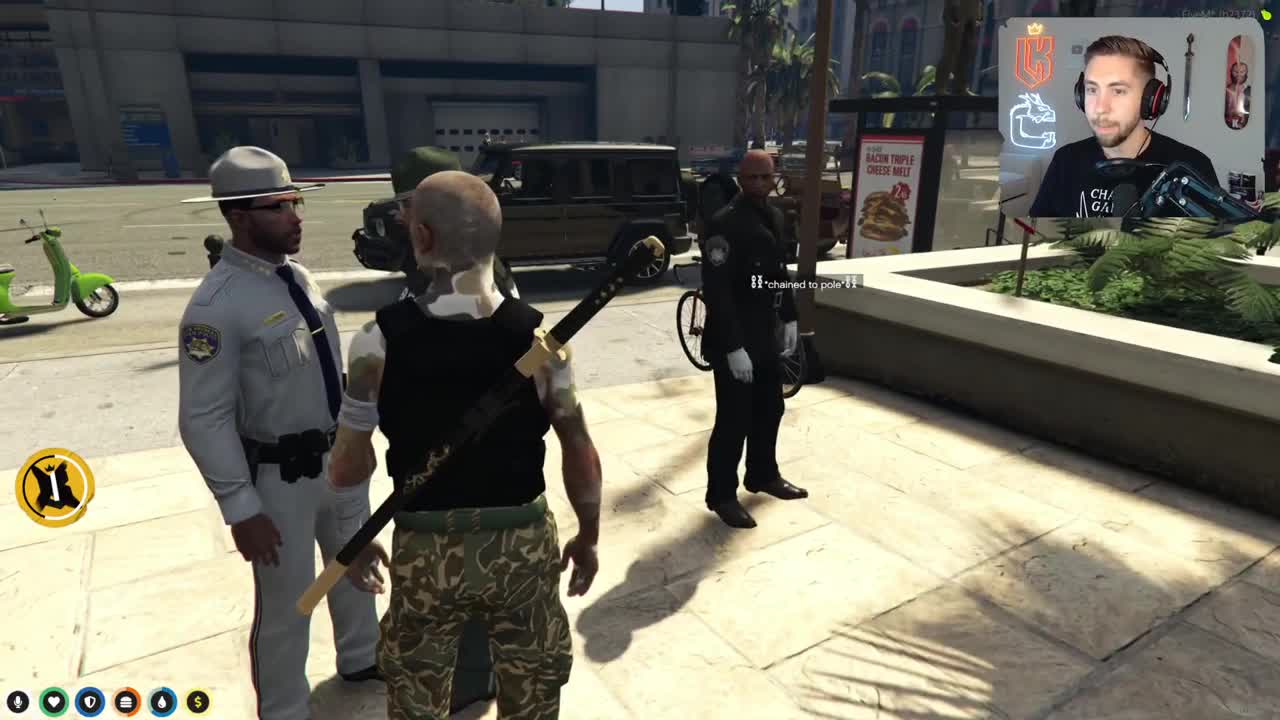 Mr.K drops in on Andrews Conan convo at the Perfect Time