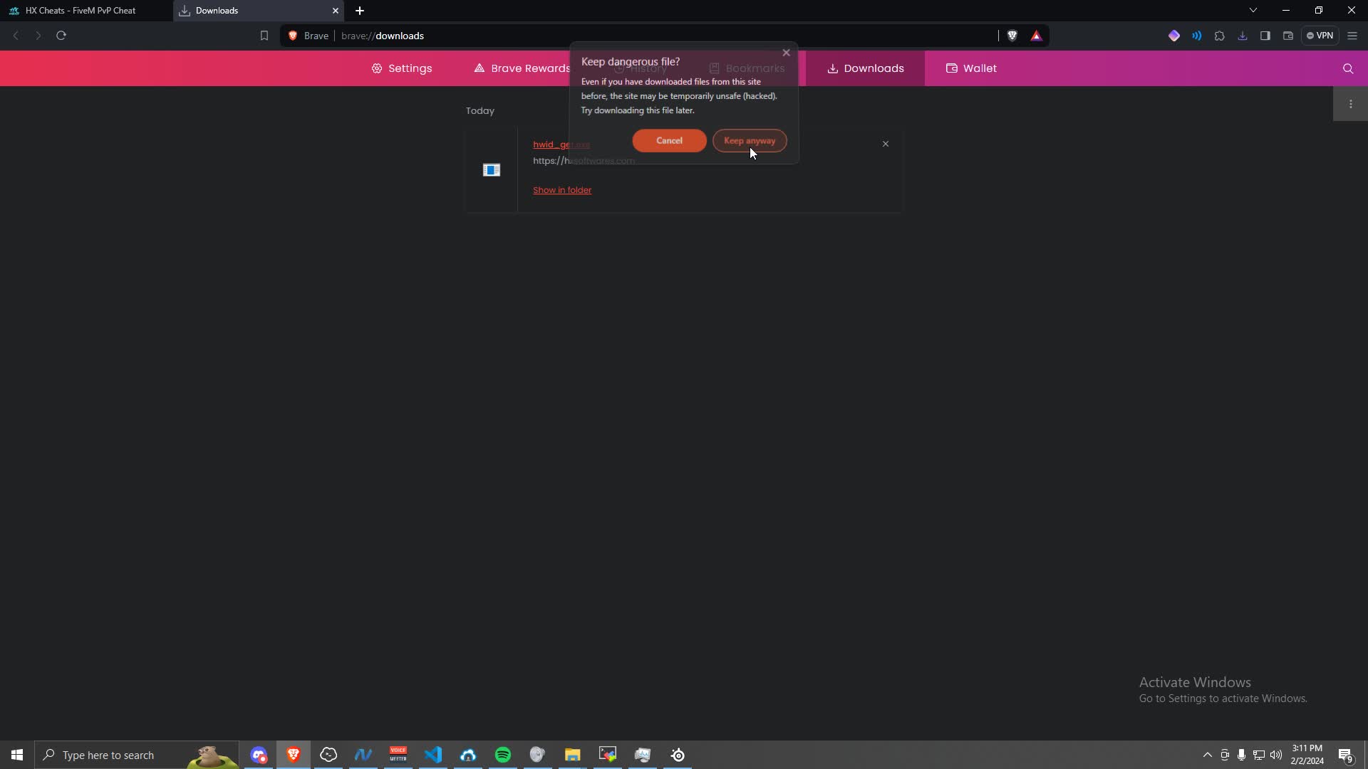 Watch HWID RESET | Streamable