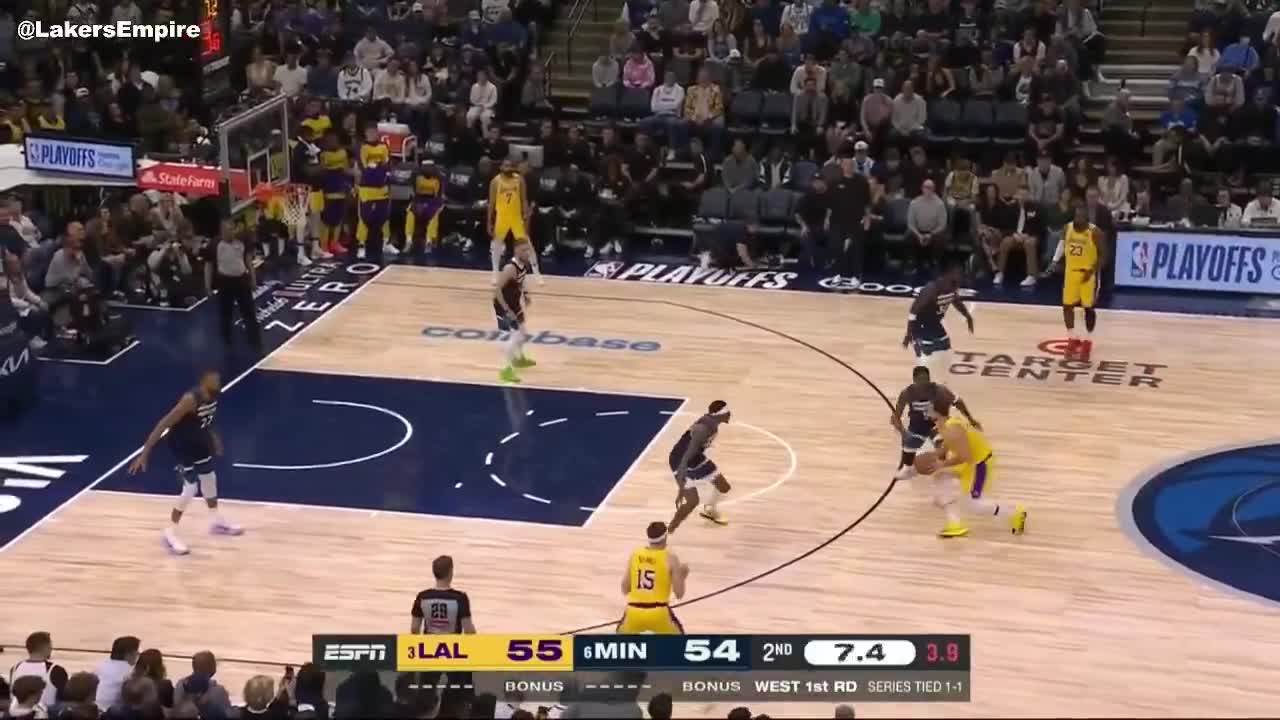 Watch Lakers Empire - LUKA DONCIC TOUGH THREE | Streamable
