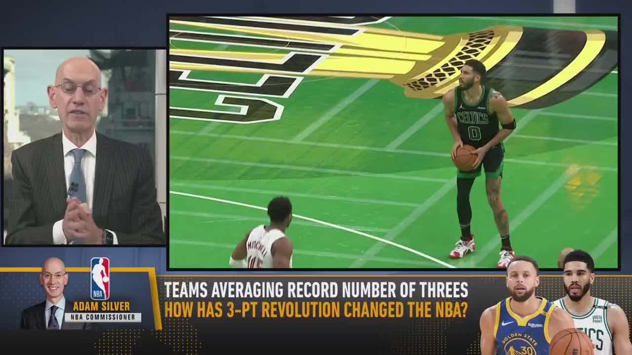 Watch “We’re on it… As stewards of the game, we’ll tweak it. We will correct those issues ...