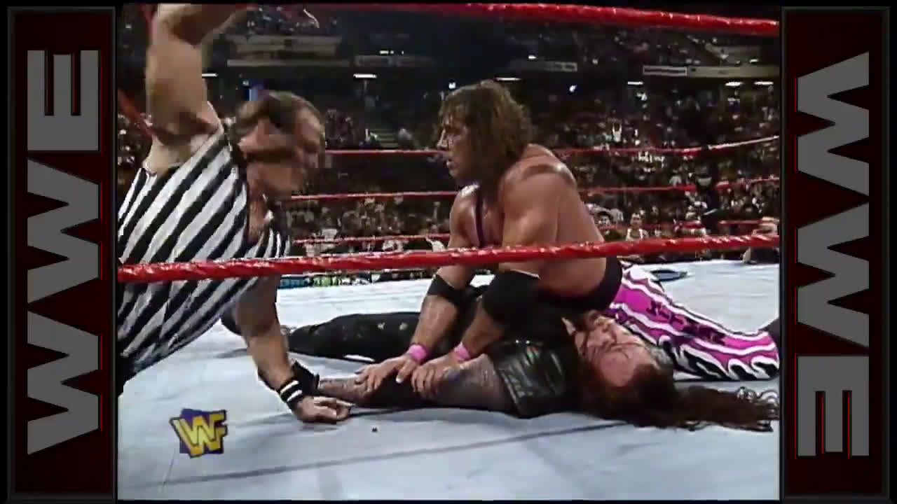 Watch The Undertaker vs. Bret Hart - SummerSlam 1997 - WWE Championship ...