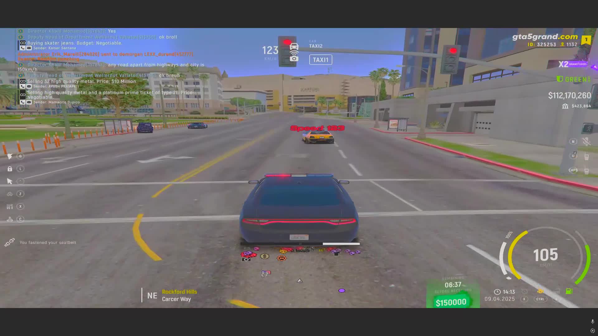Watch Grand Theft Auto V 2025.04.09 - 16.18.16.05.DVR - Trim | Streamable