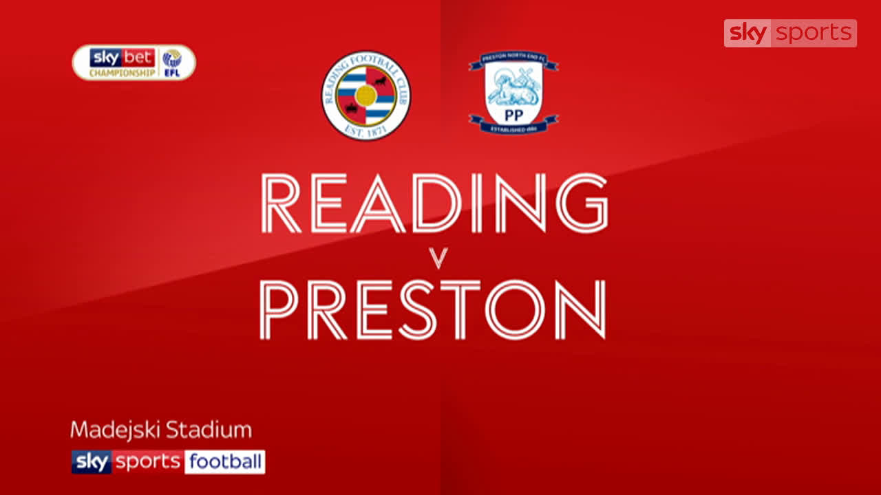 (www.nGolos.com) Reading vs Preston (Championship)