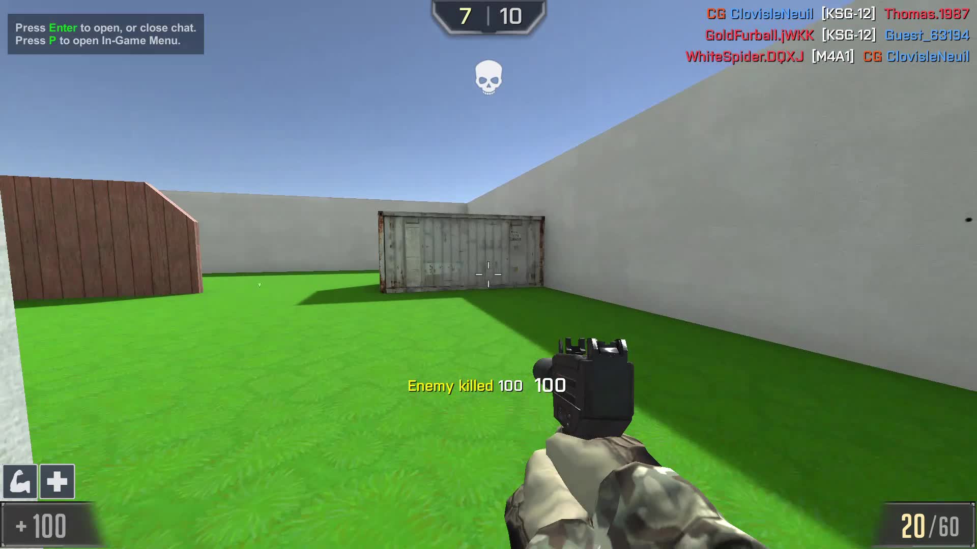 Watch SkillWarz 🕹️ Pla2y on CrazyGames - Google Chrome 2025-01-31 11-35-43 - Trim | Streamable