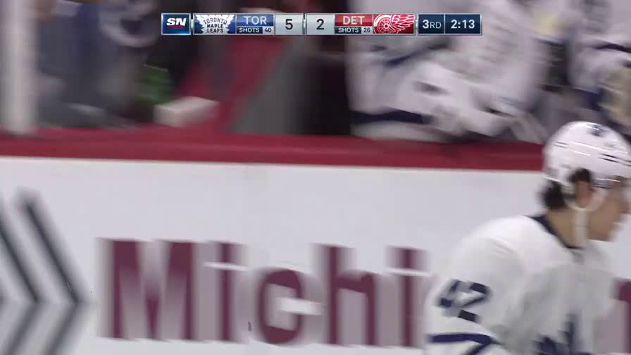 Moore's empty-netter