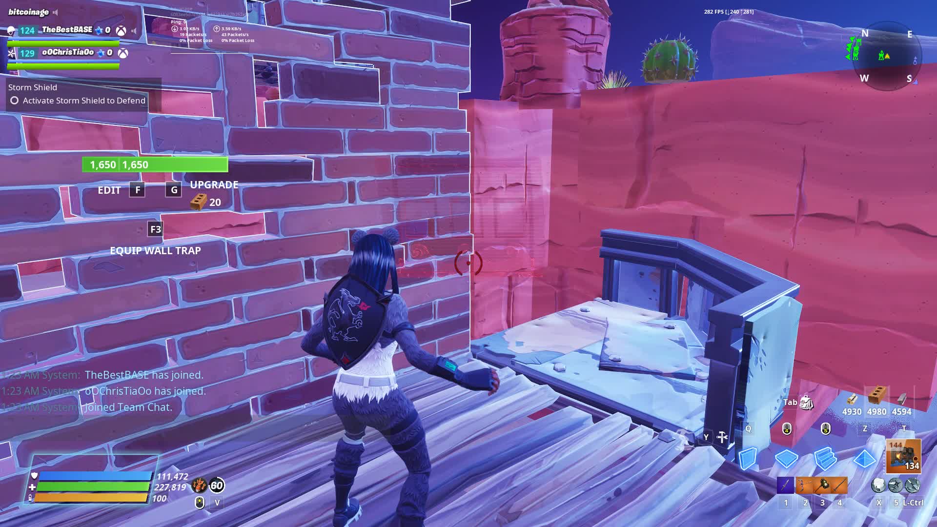 Watch shiftable wall | Streamable