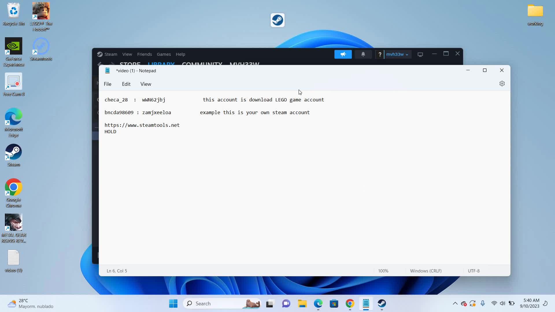 Steamtools Gamerspace
