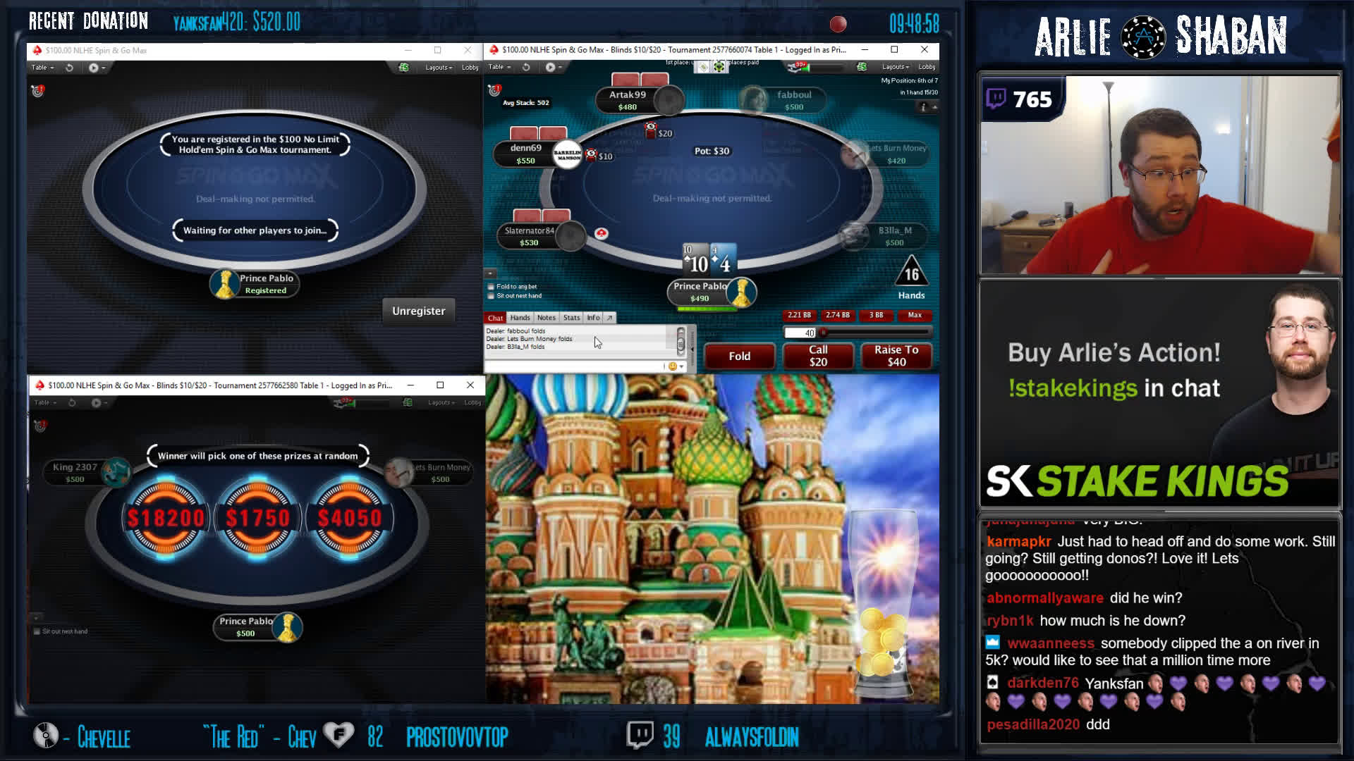 Watch 18K start | Streamable