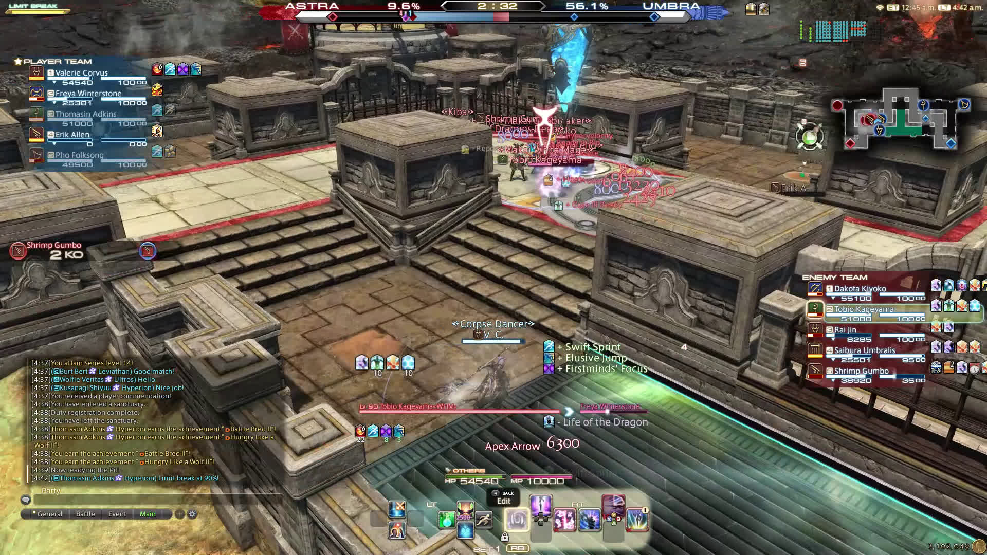 Tactical Nuke, Inbound