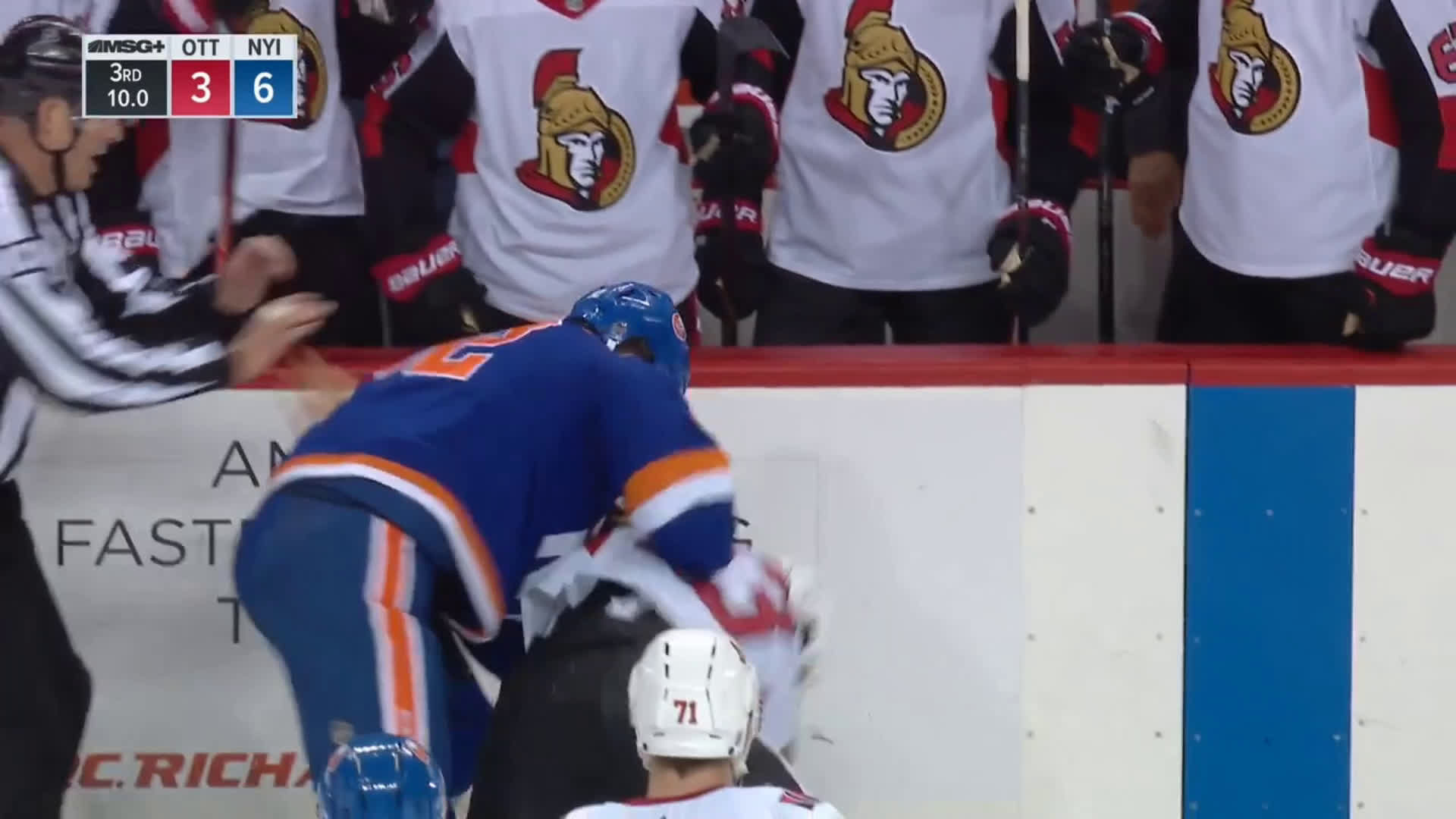 Ross Johnston v Christian Jaros