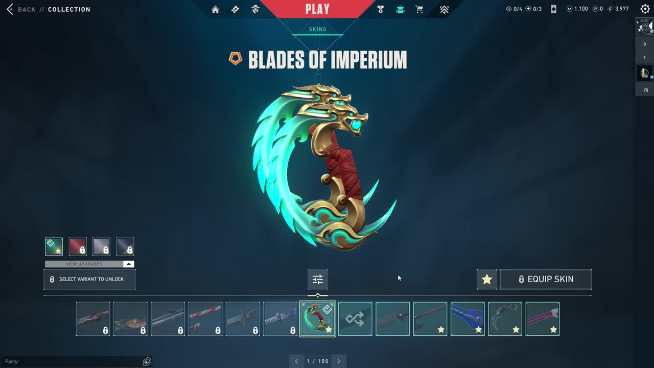 Valorant Warranty 1ᆞ80+ Skins + 4 Full Skin Bundles | Matrix™