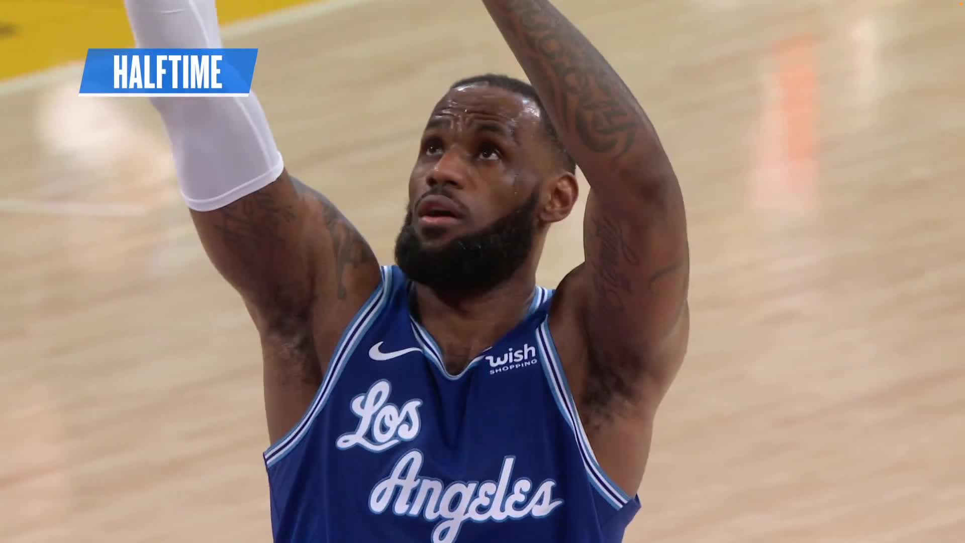 [Highlight] Spectrum shows a montage of LeBron hitting all the major ...