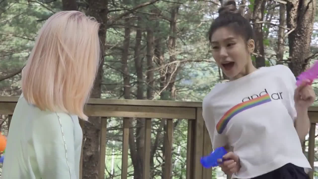 [angry shark noises]