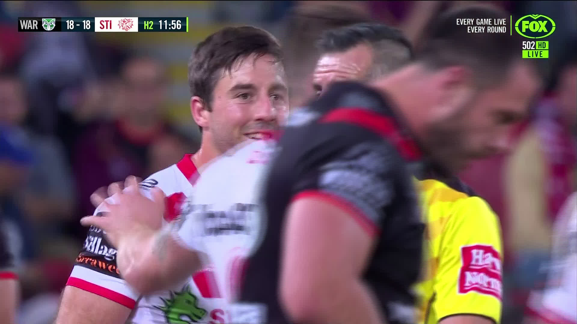 Ben Hunt knock on
