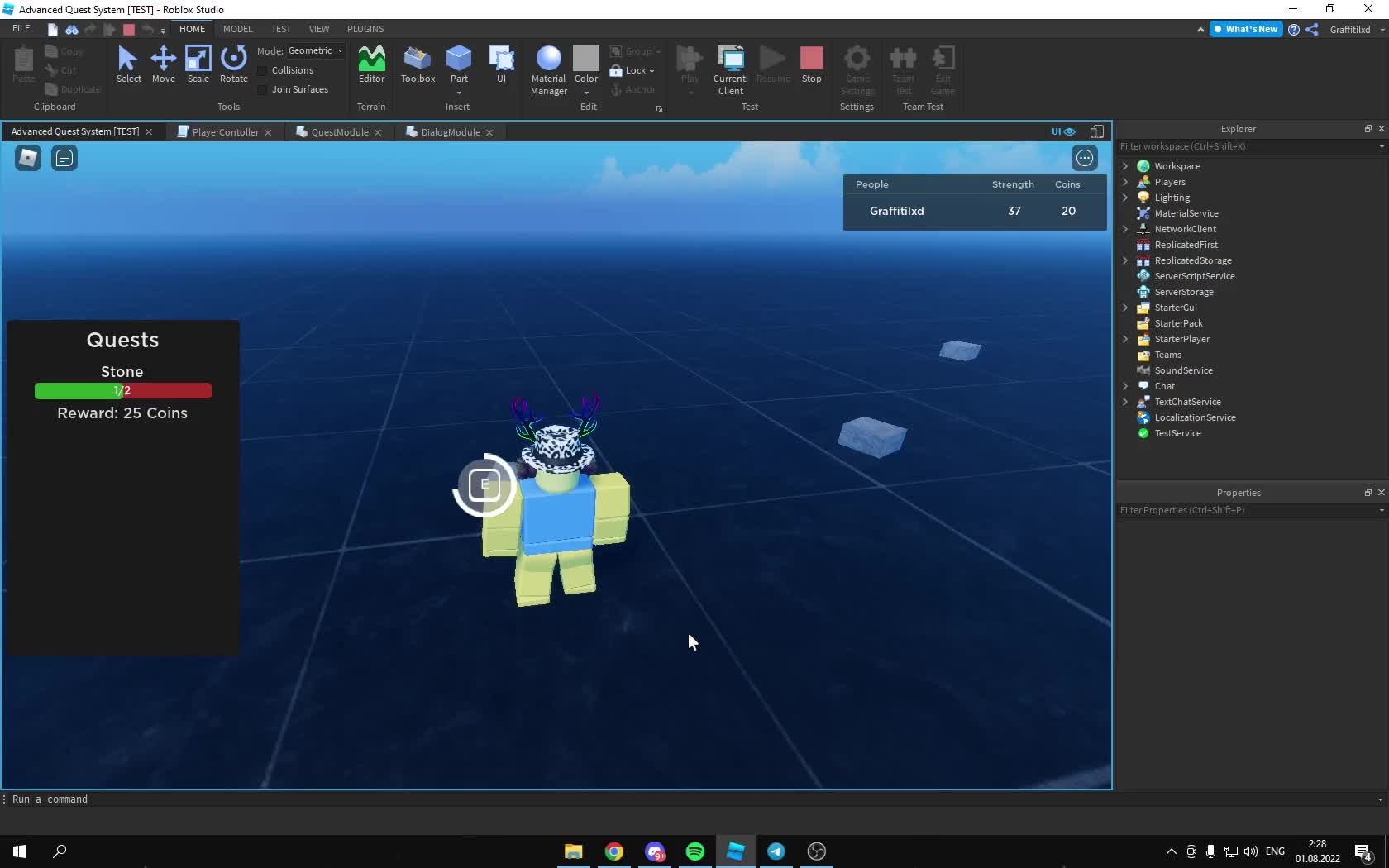 Advanced Quest System