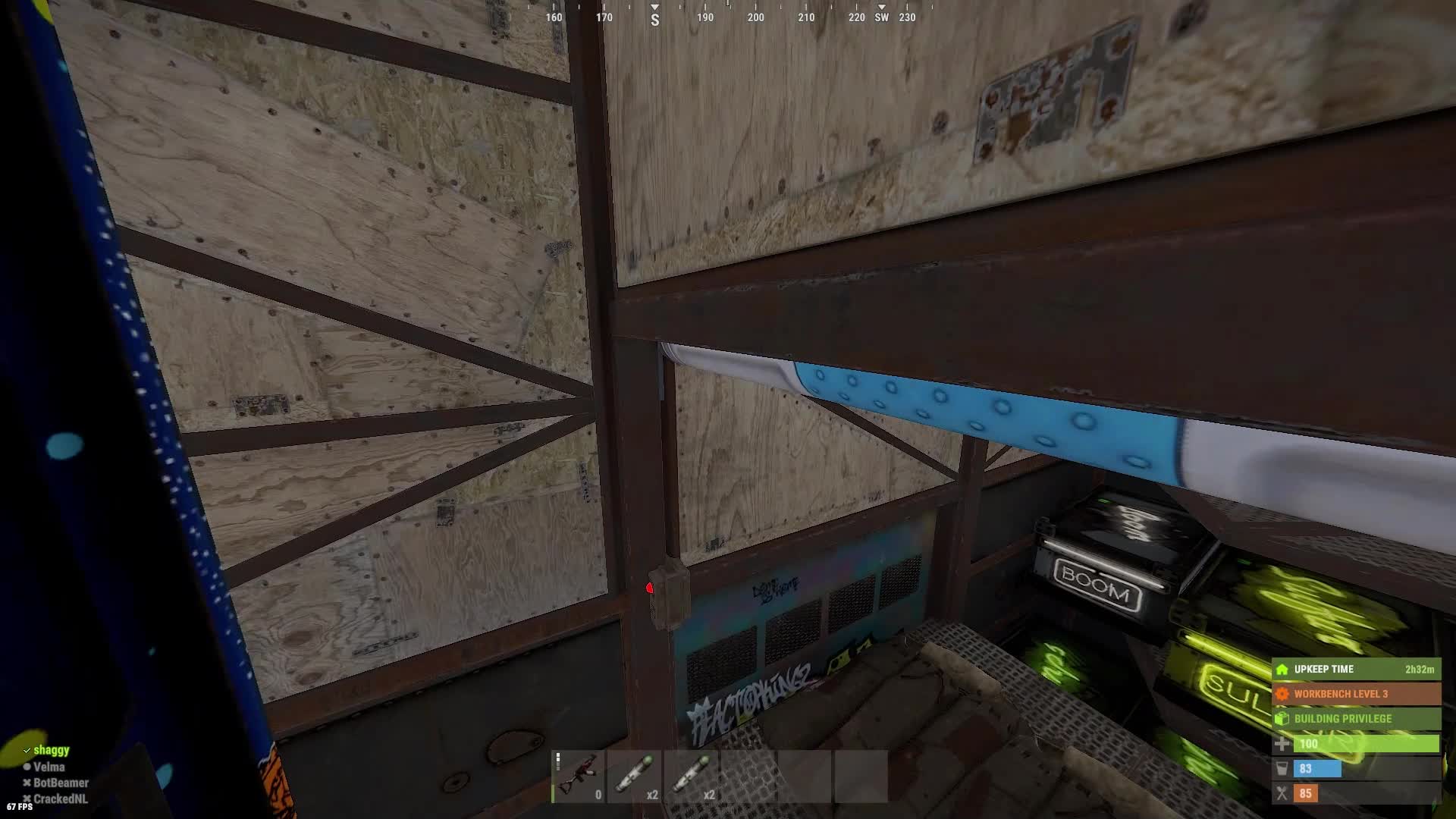 Rust in peace chokehold