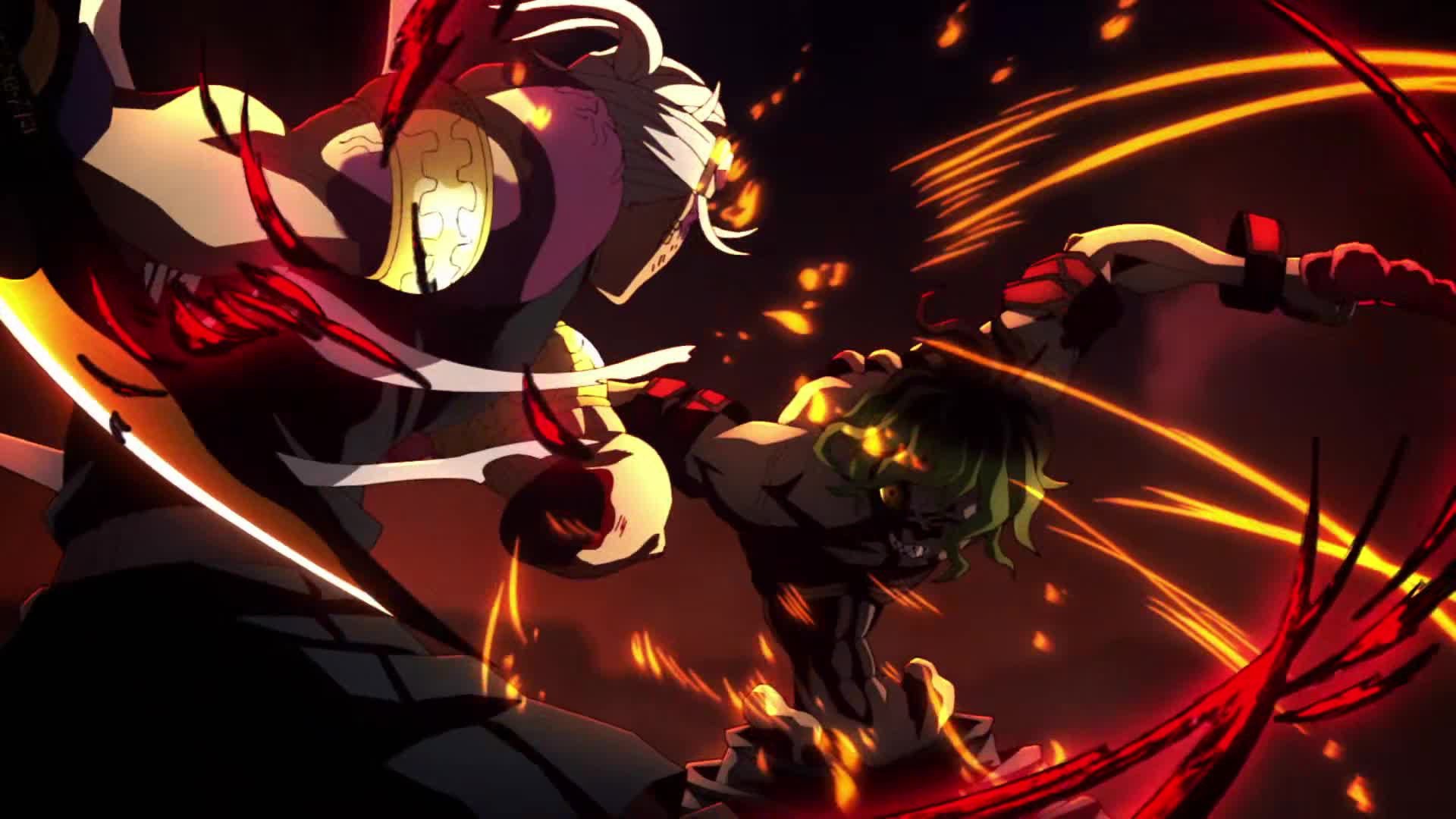 Watch Fighting Gyutaro and Daki | Streamable