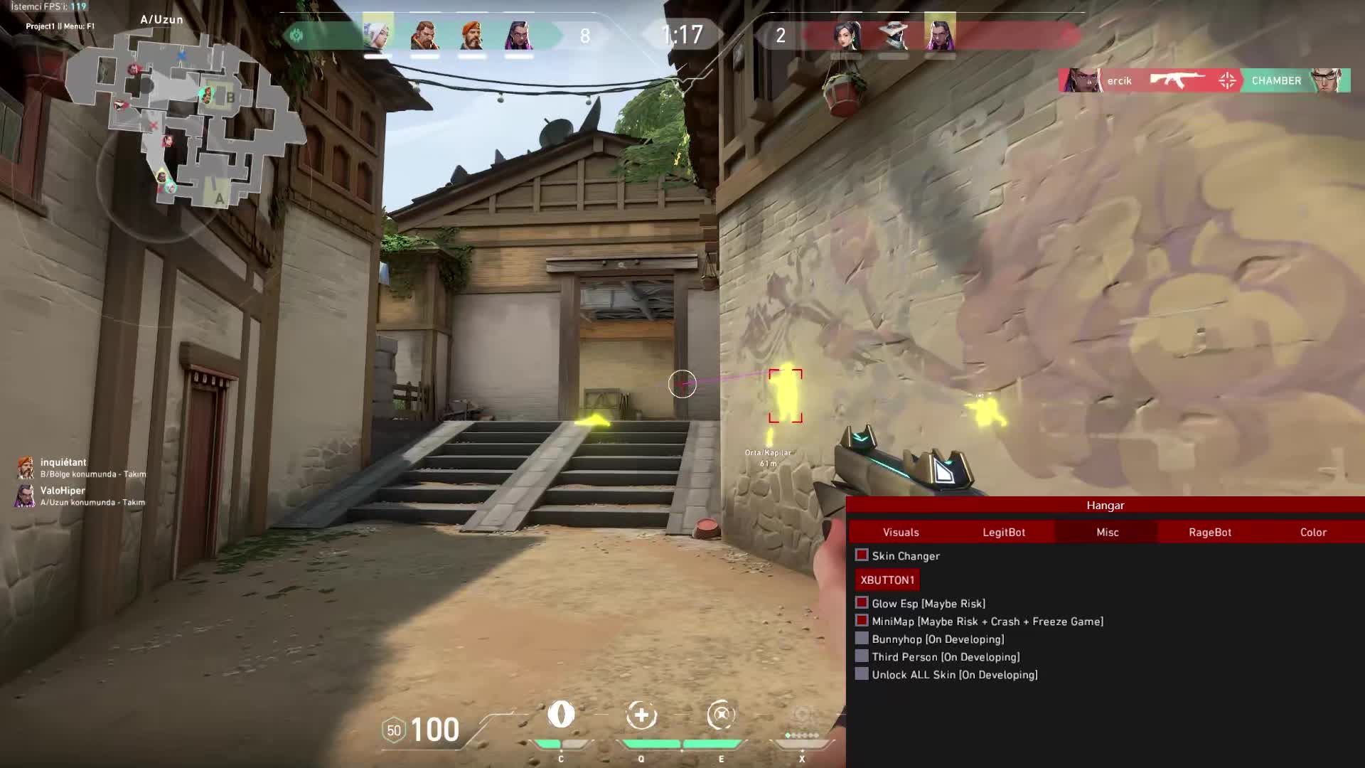 Valorant Private - SkinChanger-GlowEsp-Aimbot Best Undetected Product