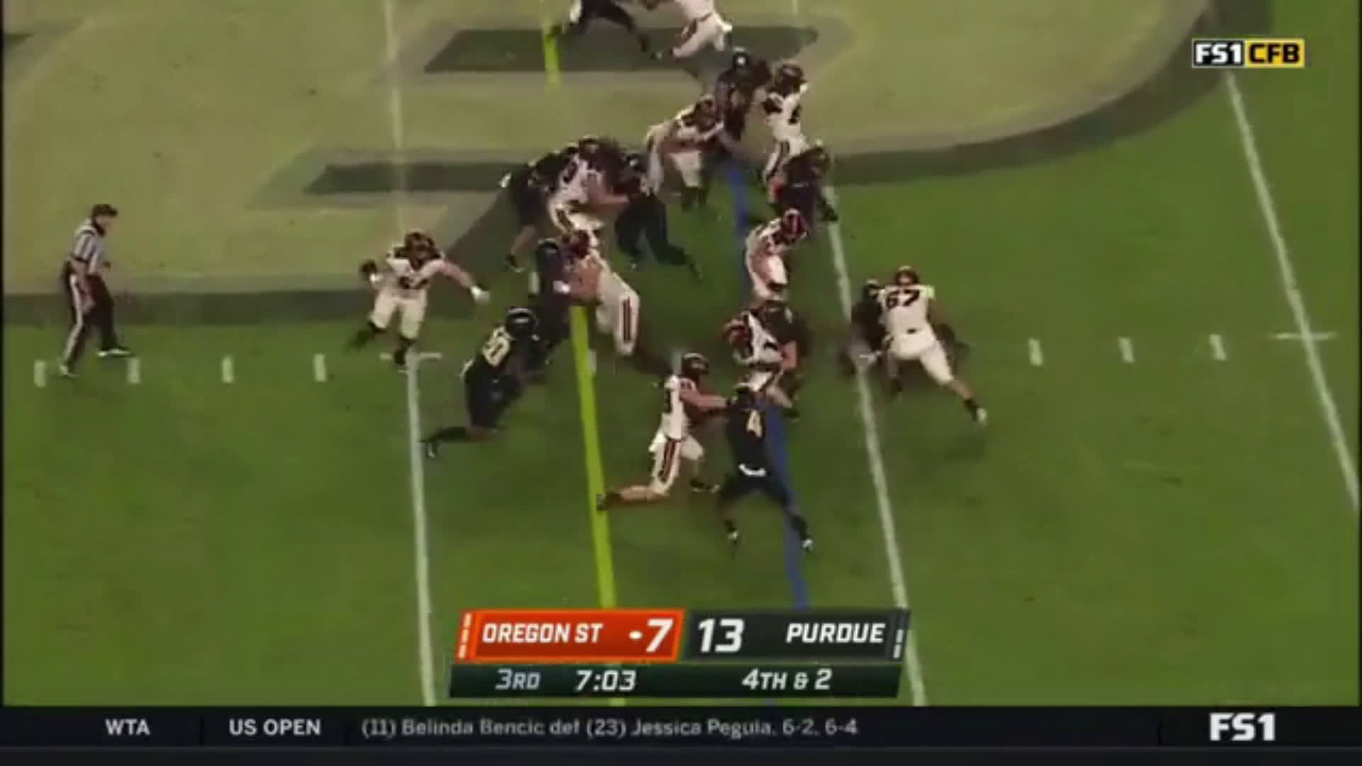 Watch George Karlaftis run good | Streamable